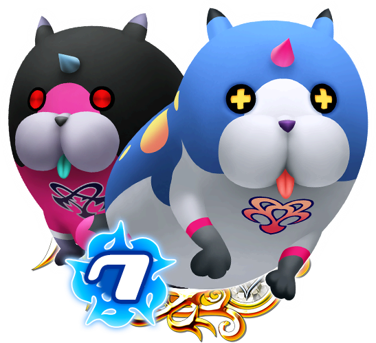 Dual Meow Wow - KHUX Wiki