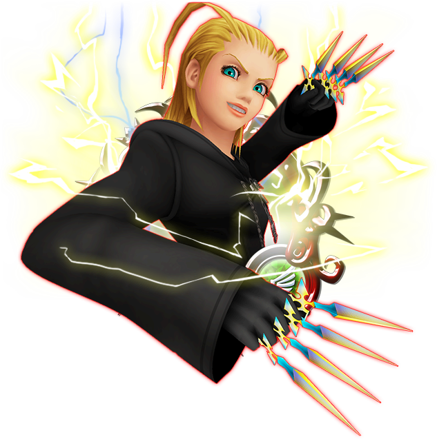 HD Larxene - KHUX Wiki