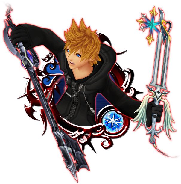 Roxas (+) - KHUX Wiki