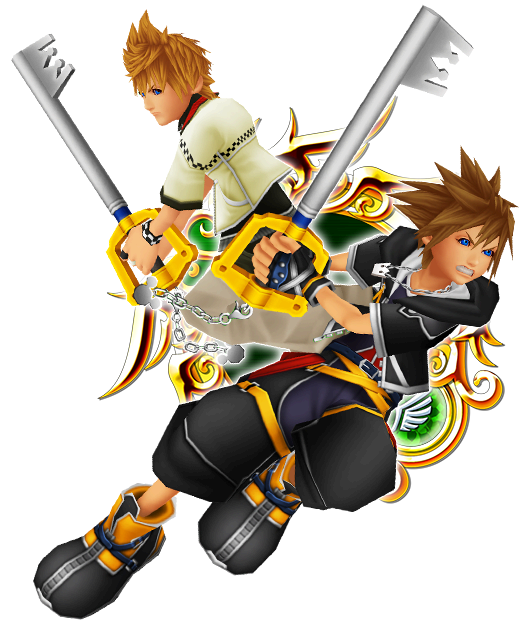 Sora & Roxas - KHUX Wiki