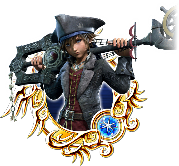 SN - KH III Pirate Sora - KHUX Wiki