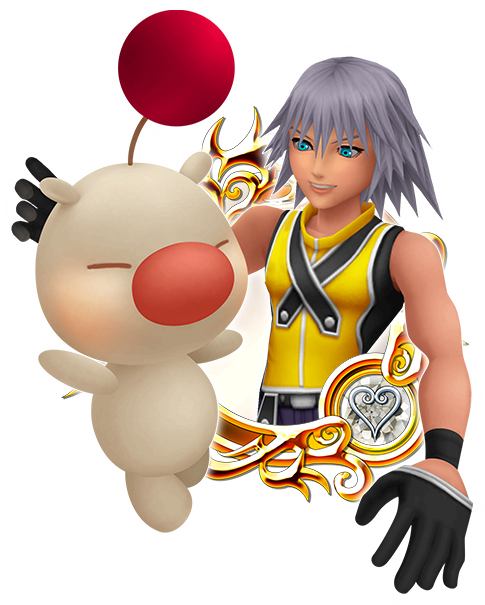 Riku & Moogle - KHUX Wiki