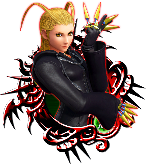 Kingdom Hearts Larxene