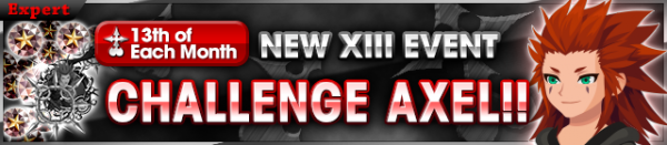 NEW XIII Event - KHUX Wiki