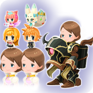 Stacked Characters - KHUX Wiki