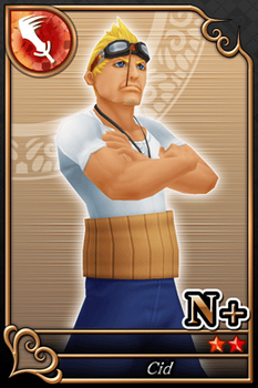 Cid (No.132) - KHUX Wiki