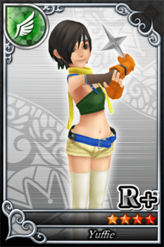 Yuffie (No.129) - KHUX Wiki